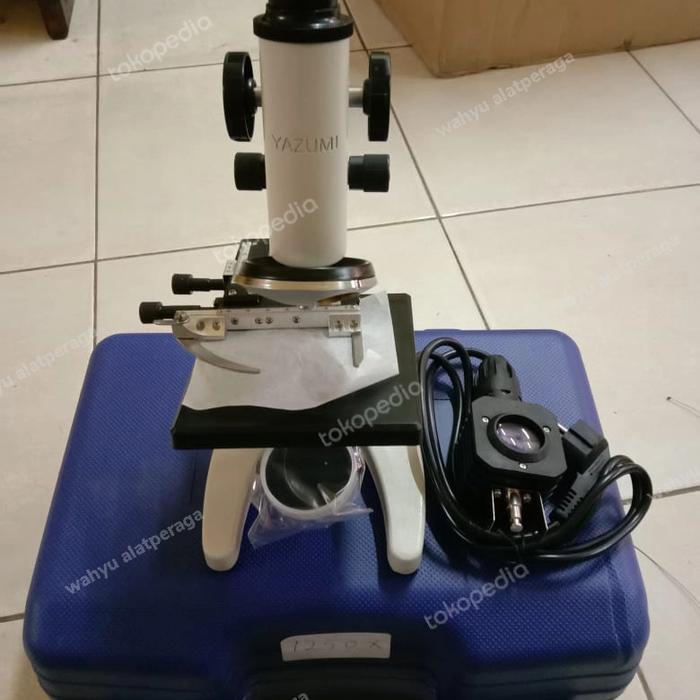 Jual Mikroskop Lanjutan Siswa Microscope XSP 13 AE XSP-13 AE 1250X Lampu - Kota Bekasi - wahyu ...