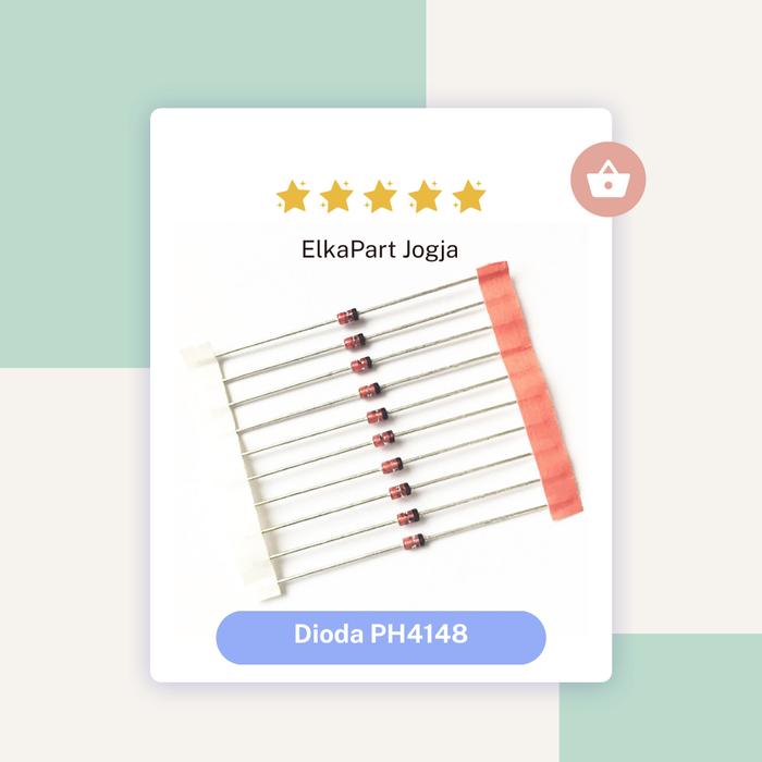 Jual DIODA Diode PH4148 IN4148 PH 4148 IN 4148 1N4148 1N 4148 - Kab ...