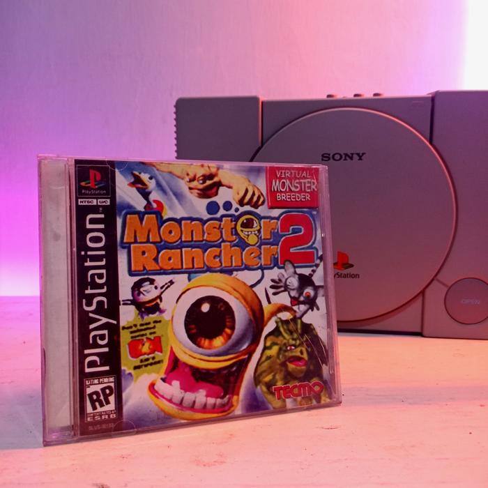 Jual kaset playstation 1 Moster rancher ps1 - Kota Bandung - letrobit ...