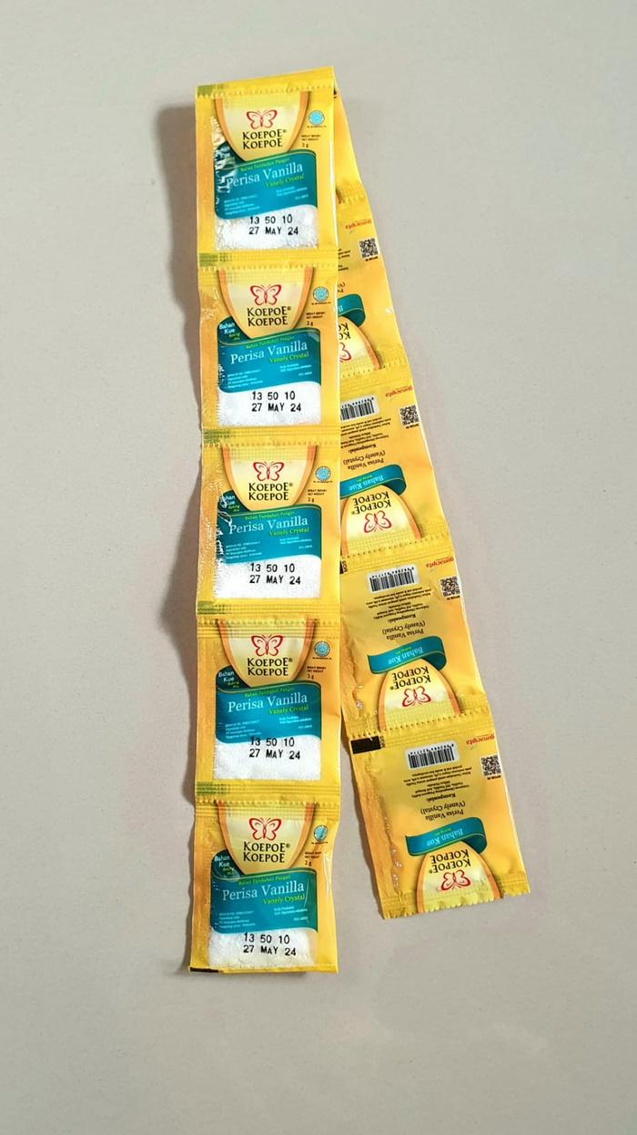 Jual VANILI Bubuk Sachet KOEPOE KOEPOE 2gr / Perisa VANILA Bubuk - Kota ...