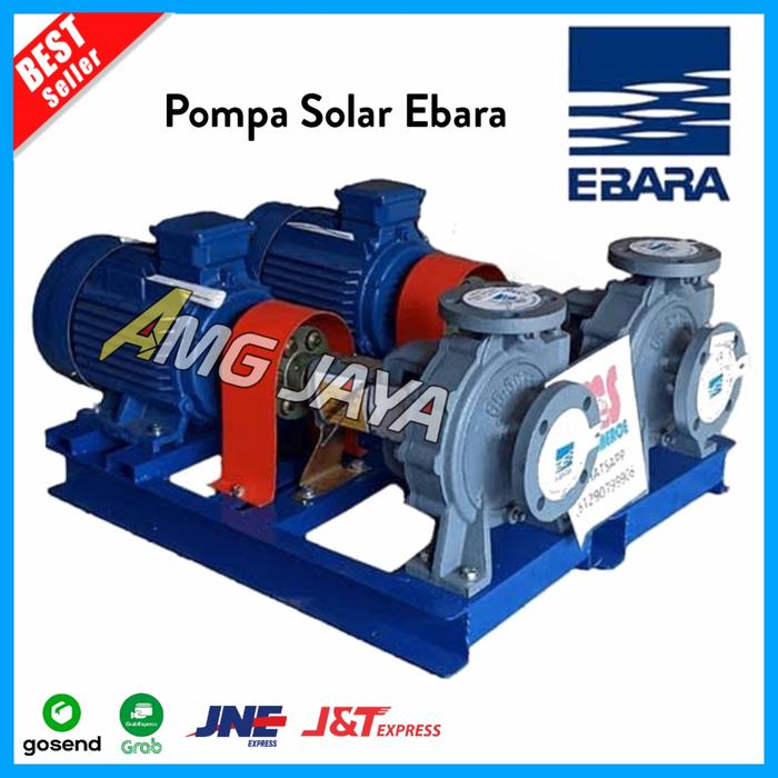 Jual Pompa Solar EBARA 65×50 FS2HA Motor Explosion-Proof 5,5Kw 7,5HP ...