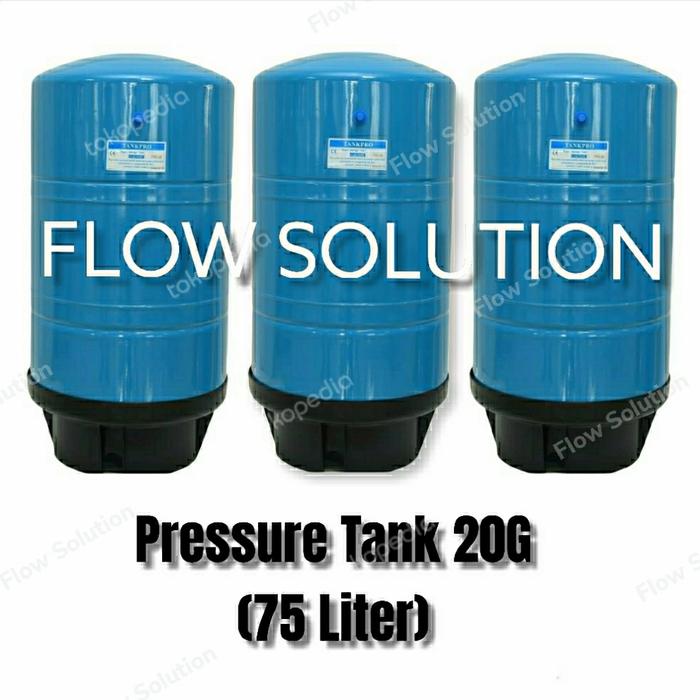 Jual RO PRESSURE TANK 20G ( 70 LITER ) - Jakarta Utara - Flow Solution ...