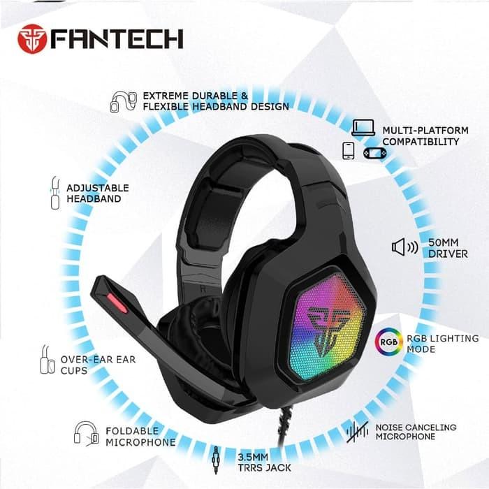 Jual Fantech MH83 OMNI RGB Mobile Gaming Headset - Kota Depok - Sonic ...