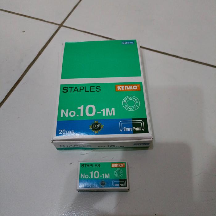 Jual ISI STAPLES KENKO NO 10 - Jakarta Barat - CAMPUR STATIONERY ...