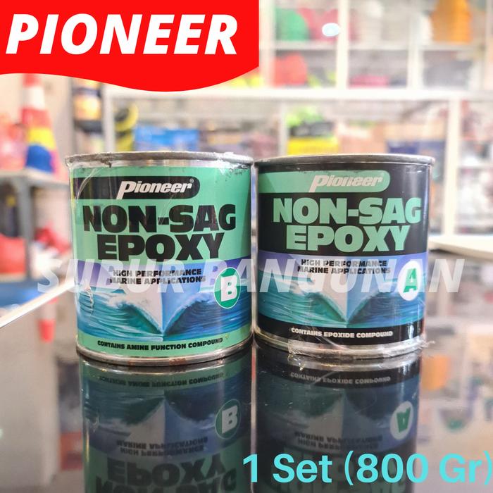 Jual Lem Philipine Non Sag Epoxy Pioneer 1/2 Pint 800 Gram. Lem Filipin ...
