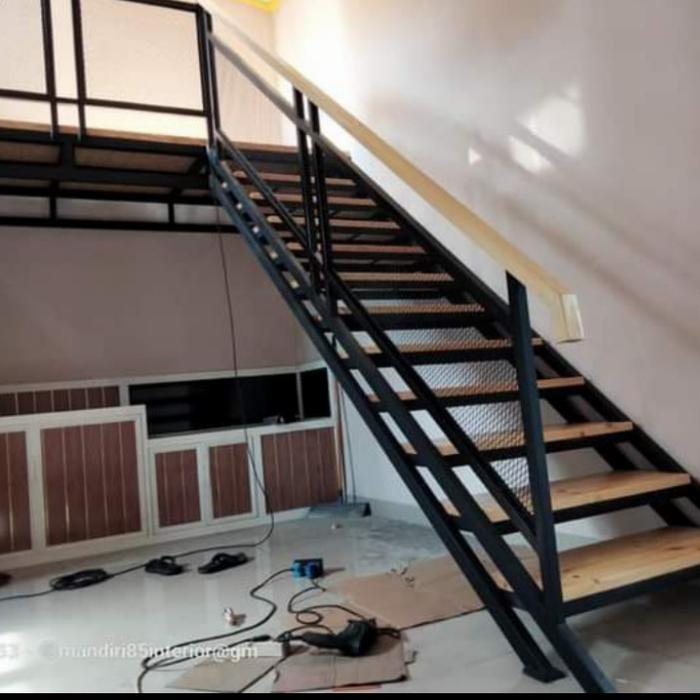 Jual tangga rebah besi minimalis - Kota Bandung - BENGKEL LAS DANI ...