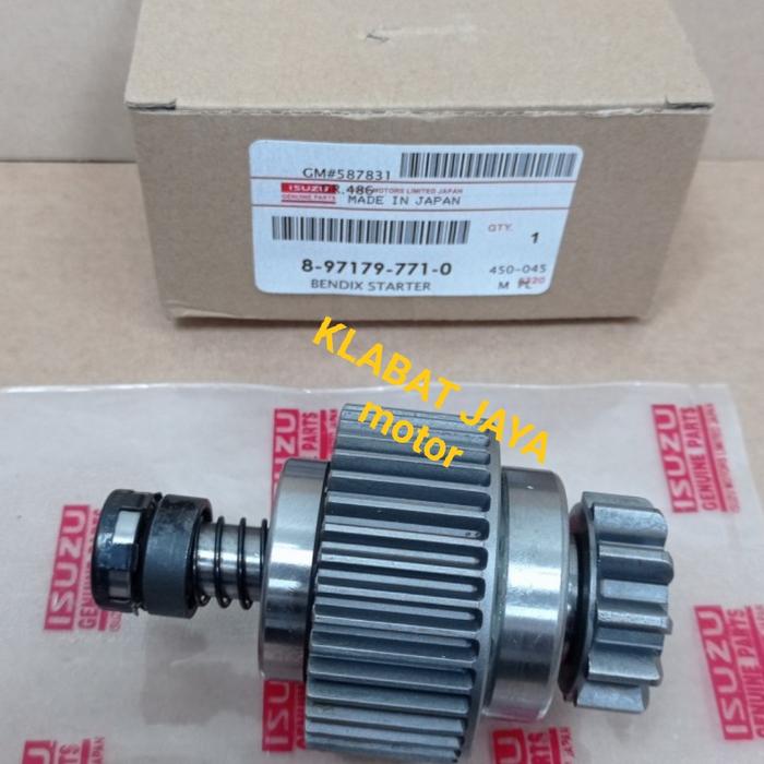 Jual BENDIX STARTER ISUZU NKR71 ORIGINAL - Jakarta Pusat ...
