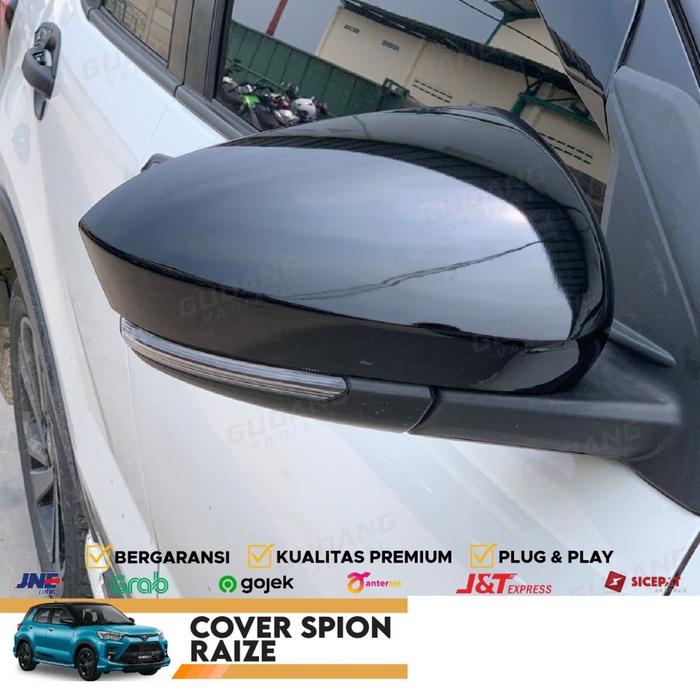 Jual Cover Spion Raize Black Glossy/ Hitam Kilat - Jakarta Barat ...