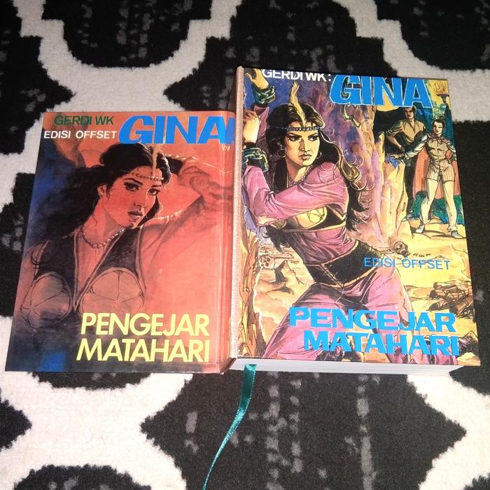 Jual komik jadul karya Gerdi WK : Gina vs Pengejar Matahari - Kab ...