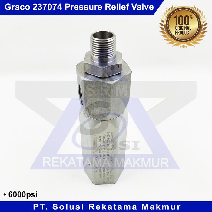 Jual Graco 237074 Pressure Relief Valve , 6000psi - Kab. Bekasi ...