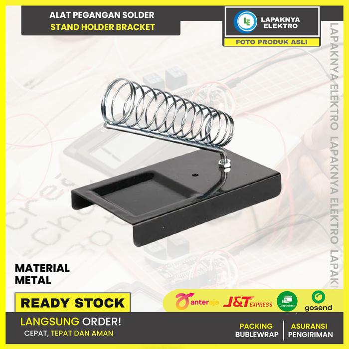 Jual Dudukan Tempat Solder Stand Tatakan Soldering Holder - Kab ...