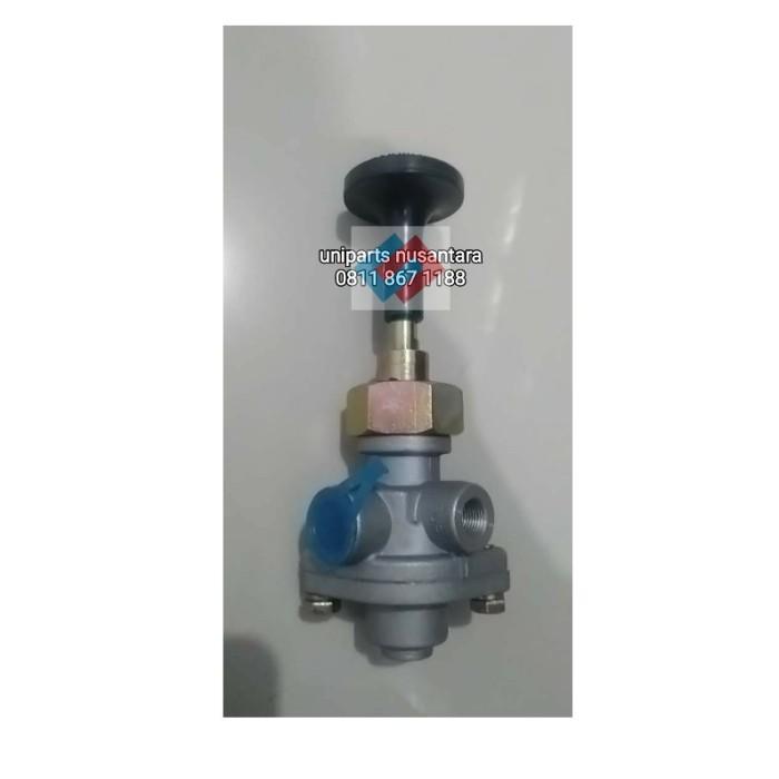 Jual HAND BRAKE VALVE WHELL LOADER SDLG XCMG LONGKING XGMA CHANGLIN ...
