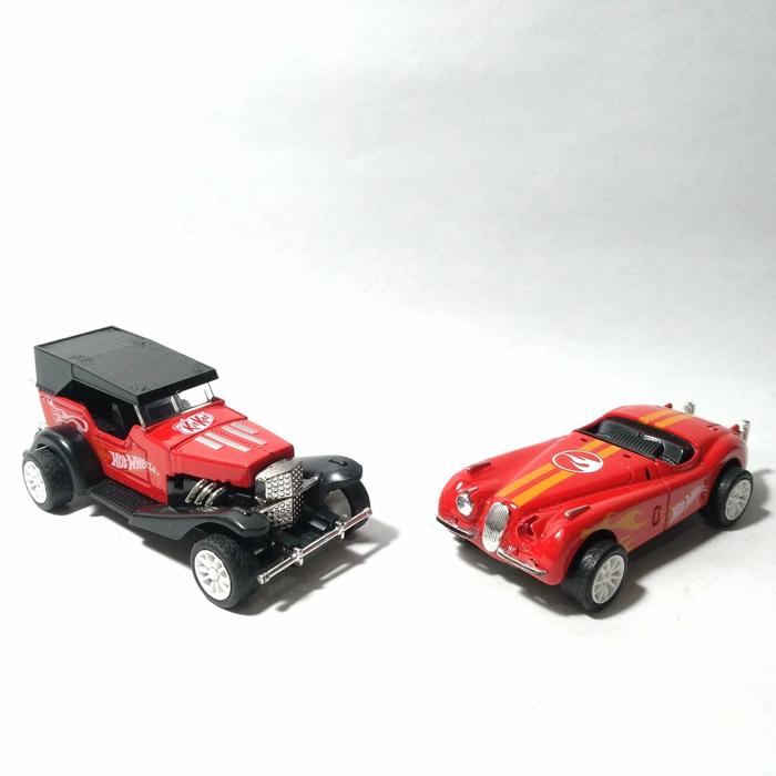 Jual Diecast Mobil Antik Kit Kat Car Rare KitKat Retro Klasik Jadul ...