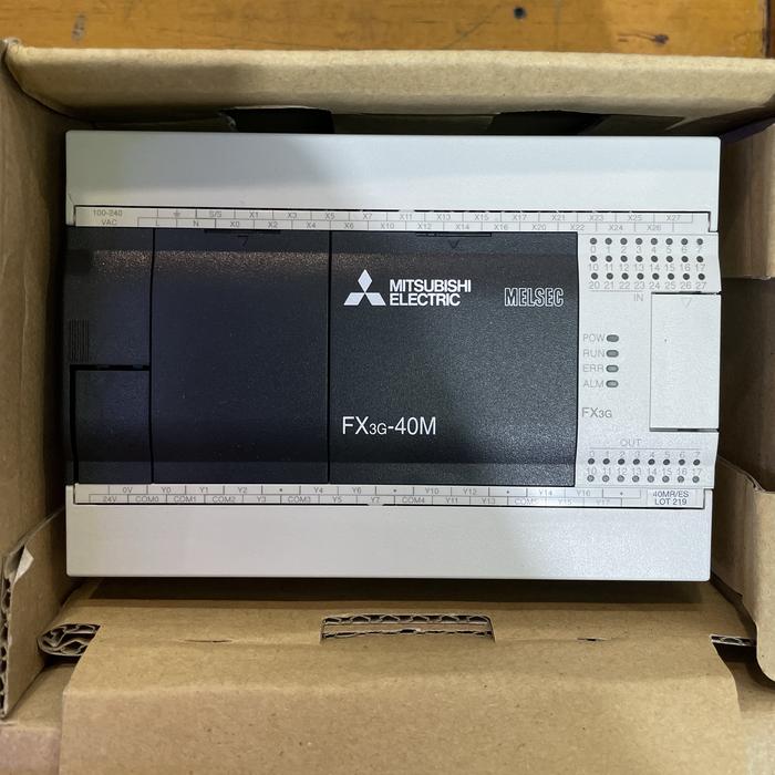 Jual FX3G-40MR/ES MITSUBISHI PROGRAMMABLE CONTROLLER - Jakarta Pusat ...