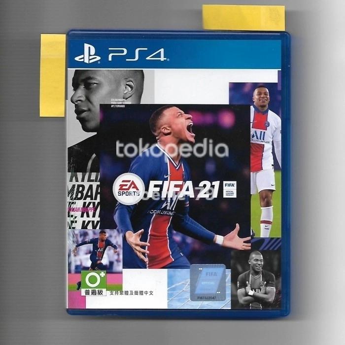 Jual Kaset PS BD game PlayStation PS4 second FIFA21 FIFA 21 - Jakarta Timur - Sungai Pagu ...