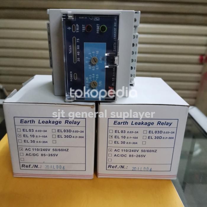 Jual EL10 EARTH LEAKAGE RELAY MH MUNHEAN - Jakarta Barat - sjt general ...