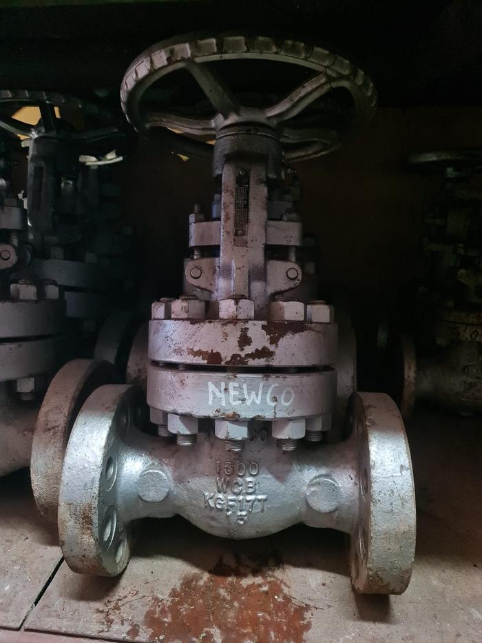 Jual gate valve 2"-1500 psi merk newco - Kota Palembang - oil&gas ...