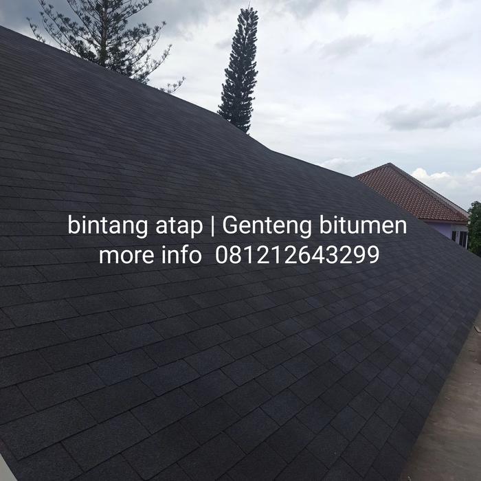 Jual PO Genteng bitumen hitam solid bpk Erlang - Kota Tangerang ...