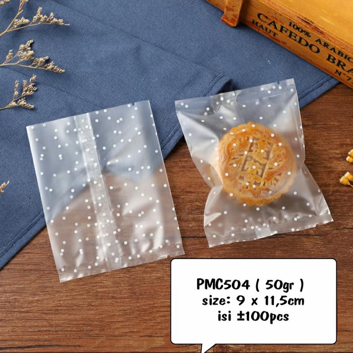 Jual Plastik Mooncake Mochi Nastar PMC504 Plastik 50gr Kemasan Kue ...