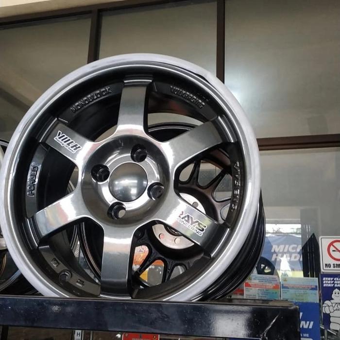 Jual velg volk rays te37 r15 velg racing volk rays te37 ring 15 polish - Kab. Temanggung - Speed ...