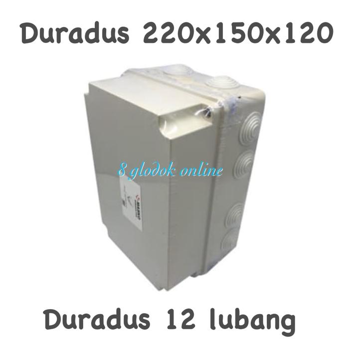 Jual Masko Doradus 220x150x120 Modif Duradus Masko 12 lubang Junction ...