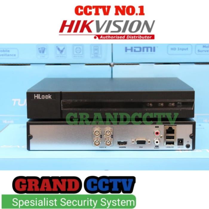 Jual DVR HILOOK Hikvision 4CH / 4 CHANNEL 1080P DVR-204G-F1 - Jakarta ...