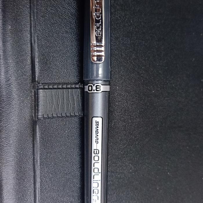 Jual Ballpoint Standard Boldliner Pro 0 8 mm Pulpen Balliner Tanda ...