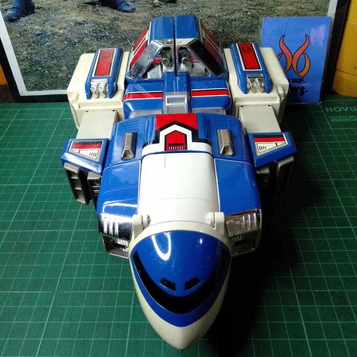 Jual Super Sentai Kousoku DX TURBO RANGER ROBO Vintage - Jakarta ...