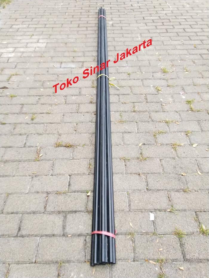 Jual Pipa Conduit Konduit Pipa Kabel 20 mm PANJANG 290 CM HITAM BOSS ...