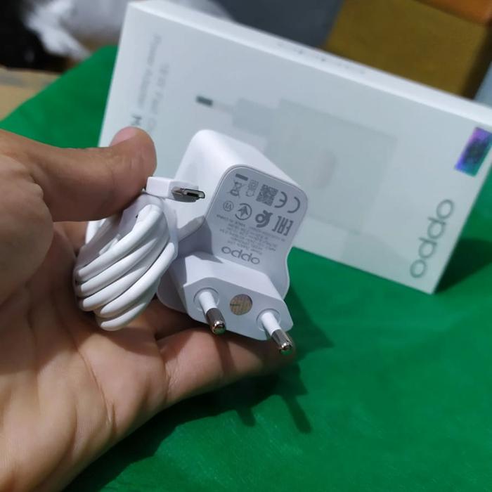 Jual CHARGER OPPO 18W FAST CHARGING ORIGINAL (USB MICRO) TYPE B ...