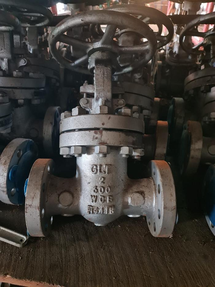 Jual gate valve 2"-600 merk GLT - Kota Palembang - oil&gas equipment ...