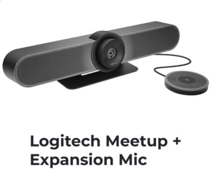 Jual Logitech Meetup Conference Cam All in One ORIGINAL & GARANSI RESMI ...