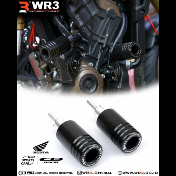 Jual Frameslider Frame Slider WR3 Honda CB650R CB 650 650R New 2019 ...
