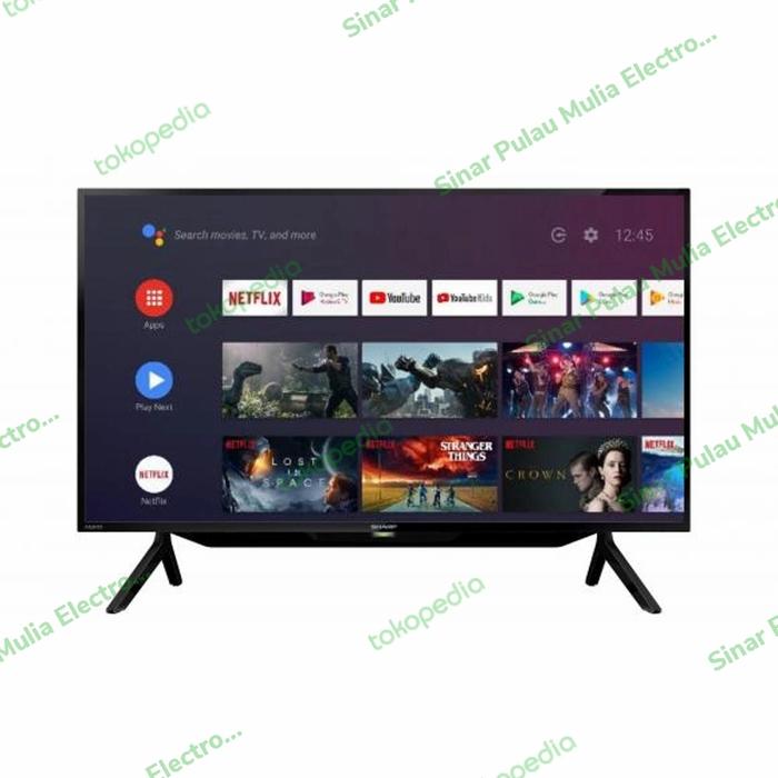 Jual Sharp LED TV 42 Inch FHD Digital Android - 2T-C42BG1i / 2T 42BG 42 BG - Kota Pontianak ...
