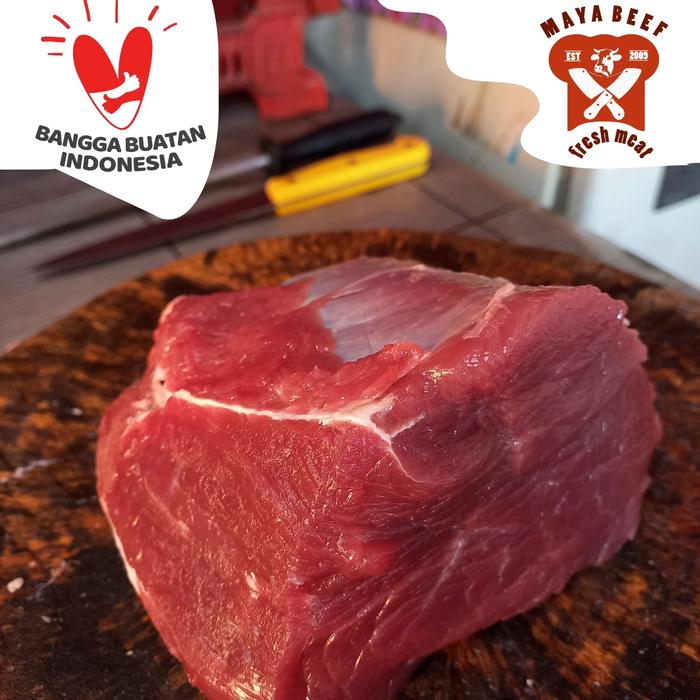Jual Daging Segar Sapi Lokal bagian Paha/Topside 1Kg Tanpa Lemak - Kota ...