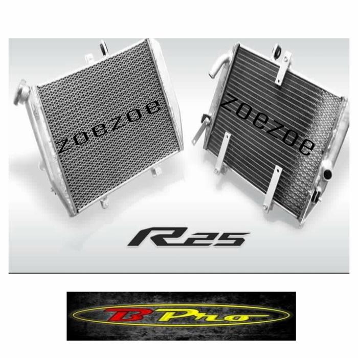 Jual Radiator Racing BPRO Yamaha R25 MT25 Original - Jakarta Barat ...