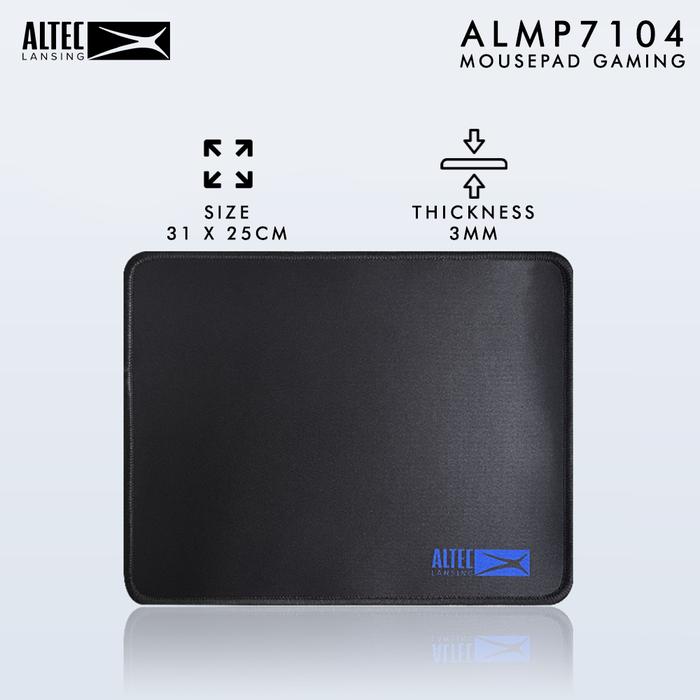 Promo Mousepad Gaming Altec ALMP-7104 - Tipe Speed / Alas berbahan ...