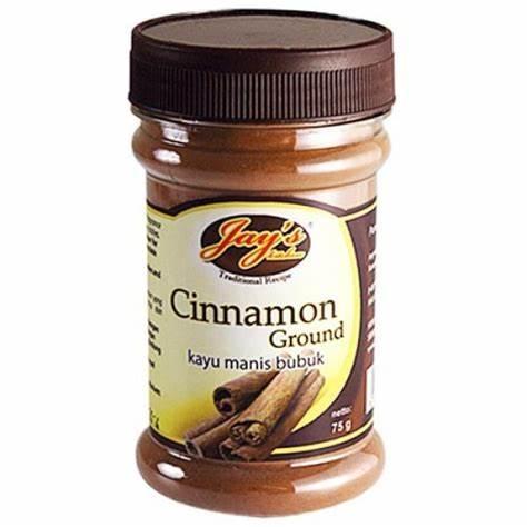 Jual Jay's Cinnamon Powder - Kota Denpasar - Leo Bersaudara | Tokopedia