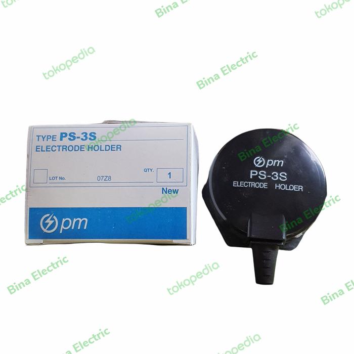 Jual Electrode Holder PM PS-3S / Elektrode Holder PM PS3S PS 3S ...