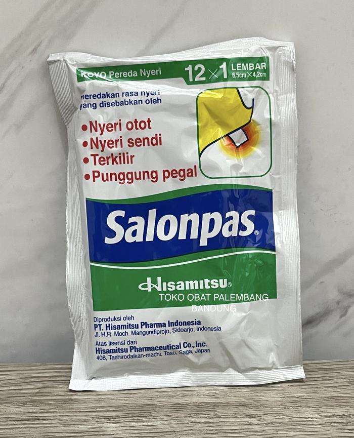 Jual SALONPAS KOYO HISAMITSU 12 X 1 LEMBAR BIRU & MERAH - BIRU HANGAT ...