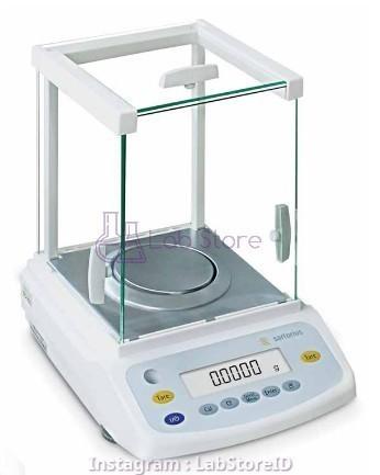 Jual Analytical Balance Scale Timbangan 220g x 0.0001g | Sartorius BSA224S - Jakarta Utara - Lab ...