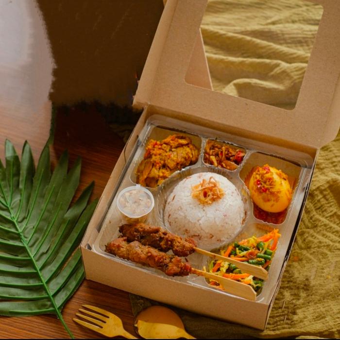 Jual Paket Nasi Box Ayam betutu enak dan mewah - Kota Depok - raja nasi ...