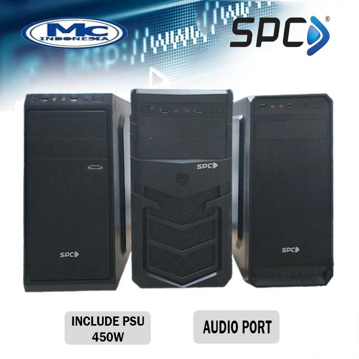 Jual CASING CPU KOMPUTER SPC + PSU 450w - Kota Bekasi - Mides Komputer ...