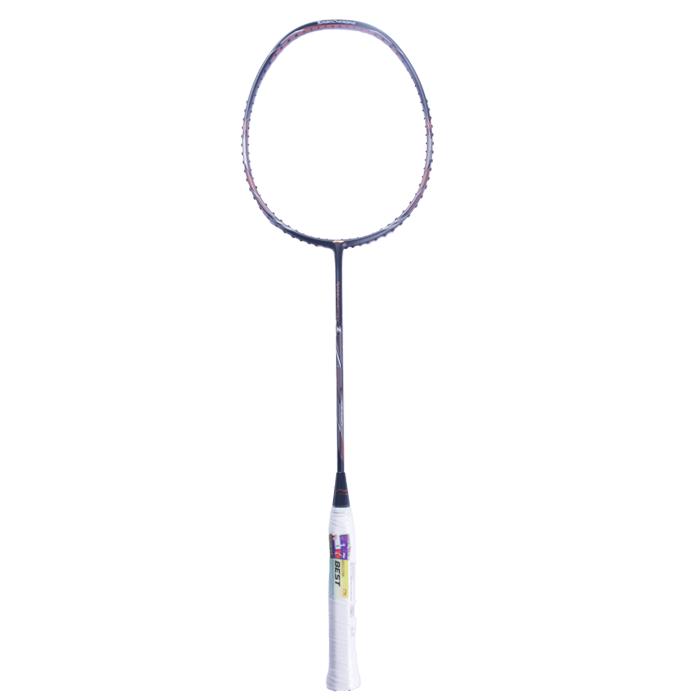 Promo Li-Ning Badminton Racket Turbo Charging Z Combat Blk/Copper ...