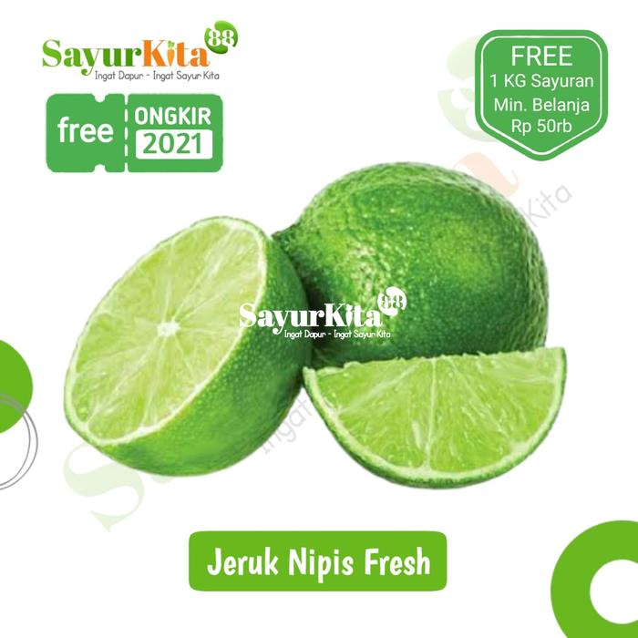 Jual buah segar/ Jeruk Nipis/ lime 1 kg - 250 gram - Kota Tangerang ...