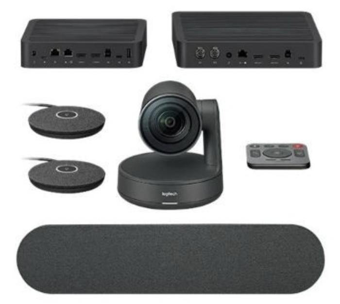 Jual Logitech Rally System Video Conference UHD 4K ORIGINAL & GARANSI ...