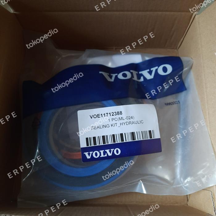 Jual VOLVO SEALING KIT STEERING CYLINDER VOE 11712388 // SEALKIT VOLVO ...