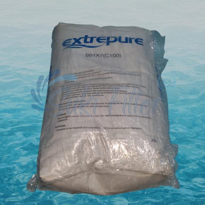 Jual Resin - Extrepure / Resin Cation Softerner Resin Kation Ion Ex ...