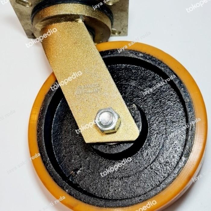 Jual Roda super heavy duty 6 inch ranger germany putar beban 600 kg ...