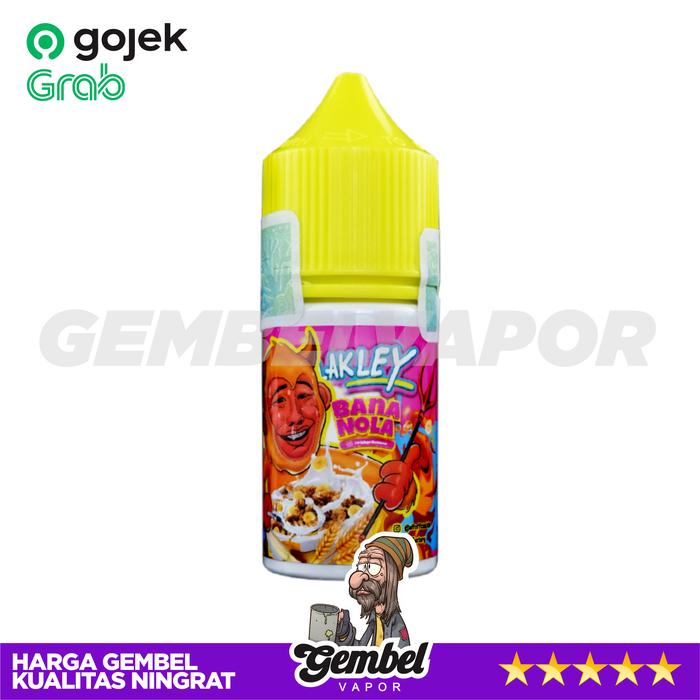 Jual LIQUID BANANOLA PODS FRIENDLY SALT 30ML 10MG BANANA GRANOLA MILK ...